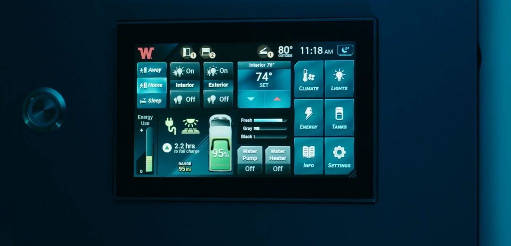 The Winnebago e-RV Concept Previews The Electric Motorhome Of The ...