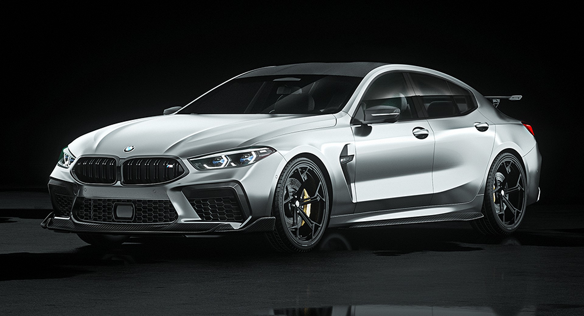 Spice Up Your BMW M8 Gran Coupé With Zacoe’s Carbon Fiber Aero Kit ...
