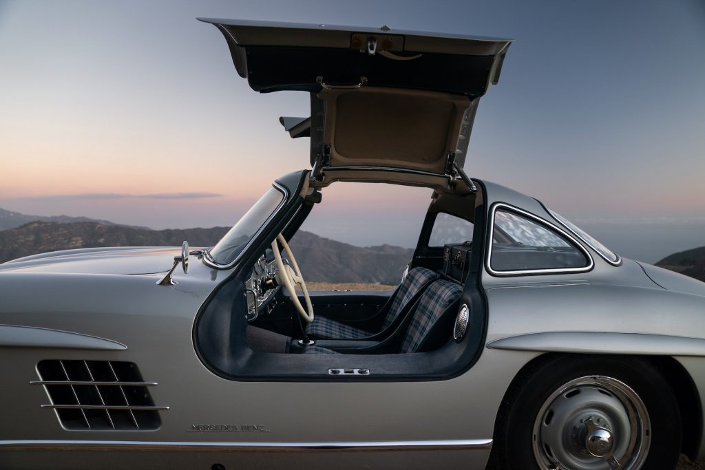 Ultra-Rare Alloy Mercedes 300SL Auctioned for $6.8M, Makes $1.7M Steel ...