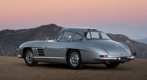 Ultra-Rare Alloy Mercedes 300SL Auctioned for $6.8M, Makes $1.7M Steel ...