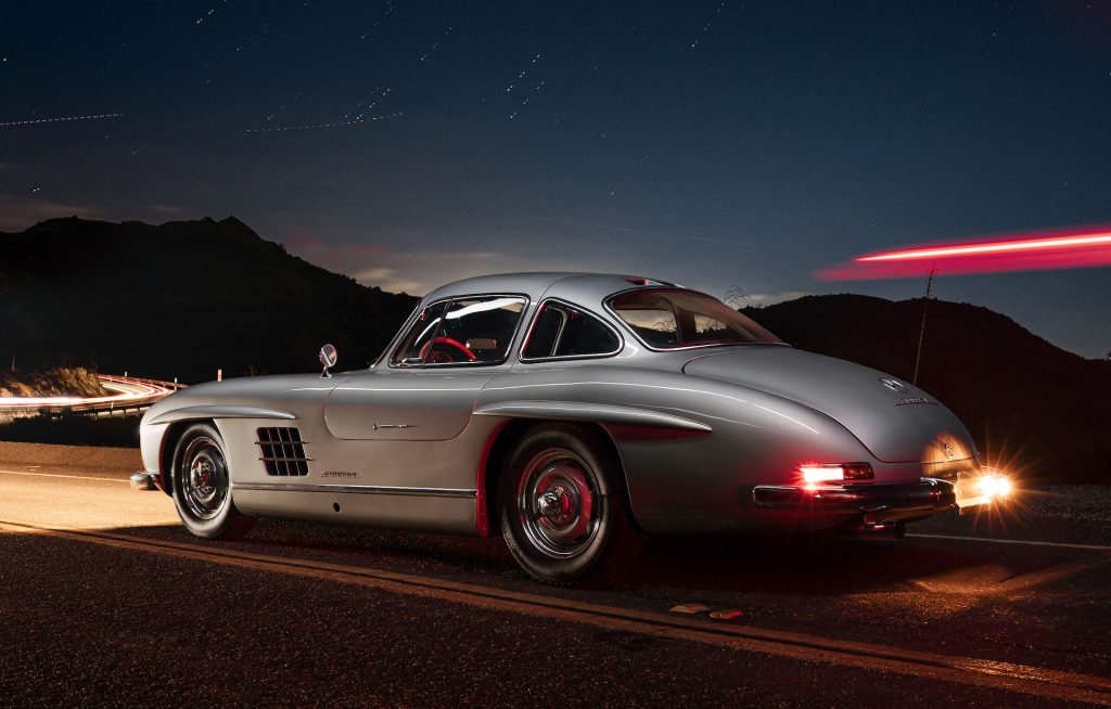 Ultra-Rare Alloy Mercedes 300SL Auctioned for $6.8M, Makes $1.7M Steel ...