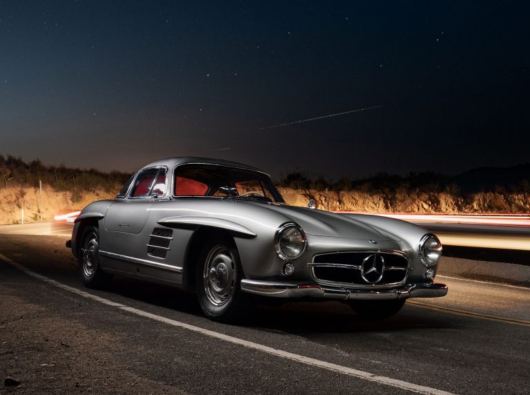 Ultra-Rare Alloy Mercedes 300SL Auctioned for $6.8M, Makes $1.7M Steel ...