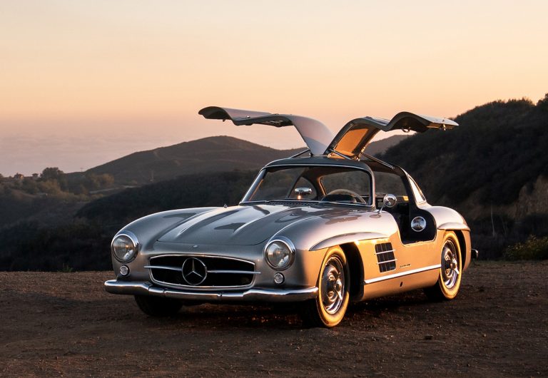 Ultra-Rare Alloy Mercedes 300SL Auctioned for $6.8M, Makes $1.7M Steel ...