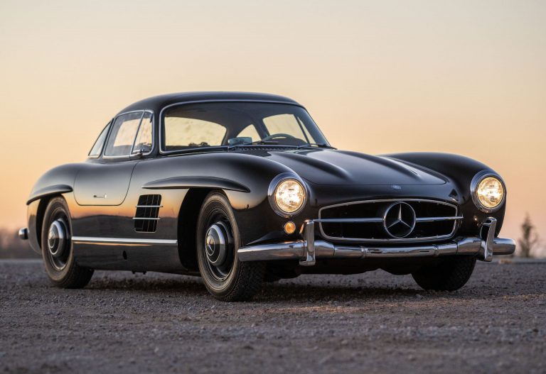 Ultra-Rare Alloy Mercedes 300SL Auctioned for $6.8M, Makes $1.7M Steel ...