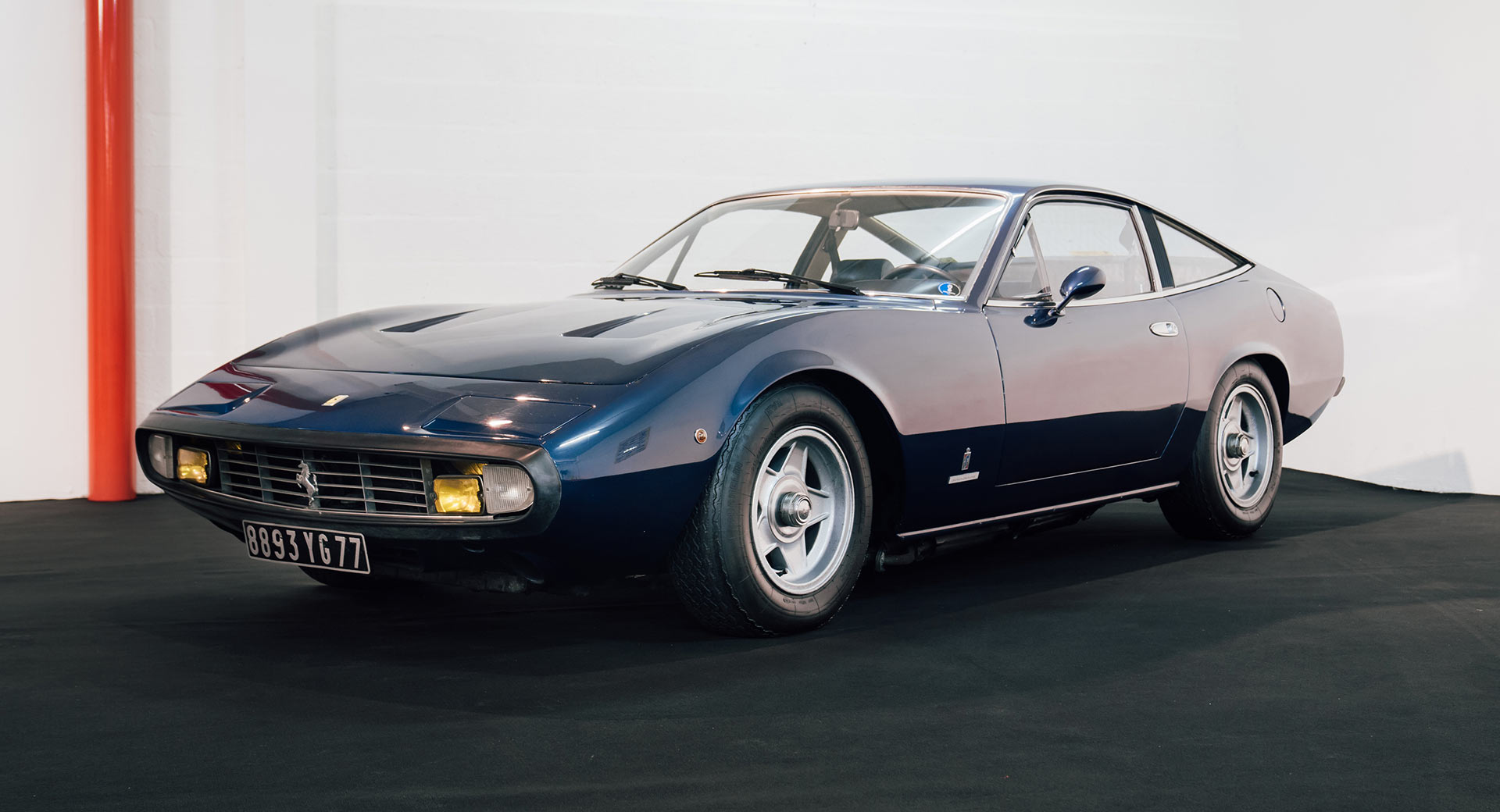 Unrestored And Rare 1972 Ferrari 365 GTC/4 By Pininfarina Sells For ...