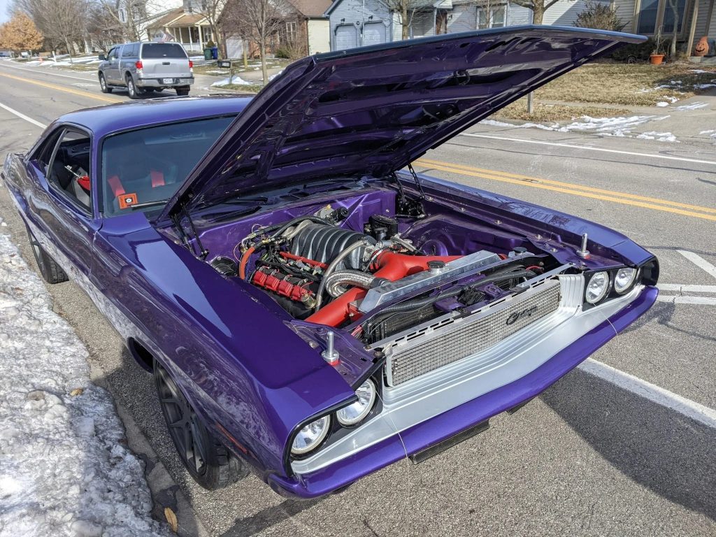 Would You Buy Someone Else’s 1973 Dodge Challenger Restomod Project ...