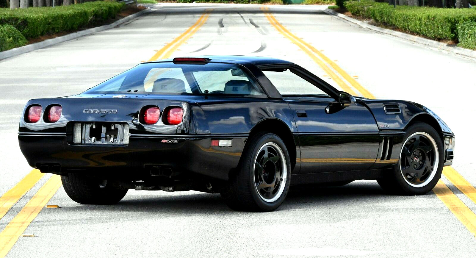 Prototype 1990 Corvette ZR-1 With Active Suspension Might Be The ...
