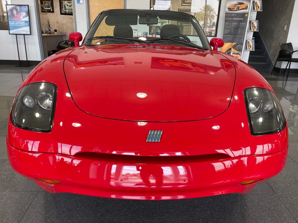 The Fiat Barchetta Is A Quirky Little Roadster And You Can Pick From ...