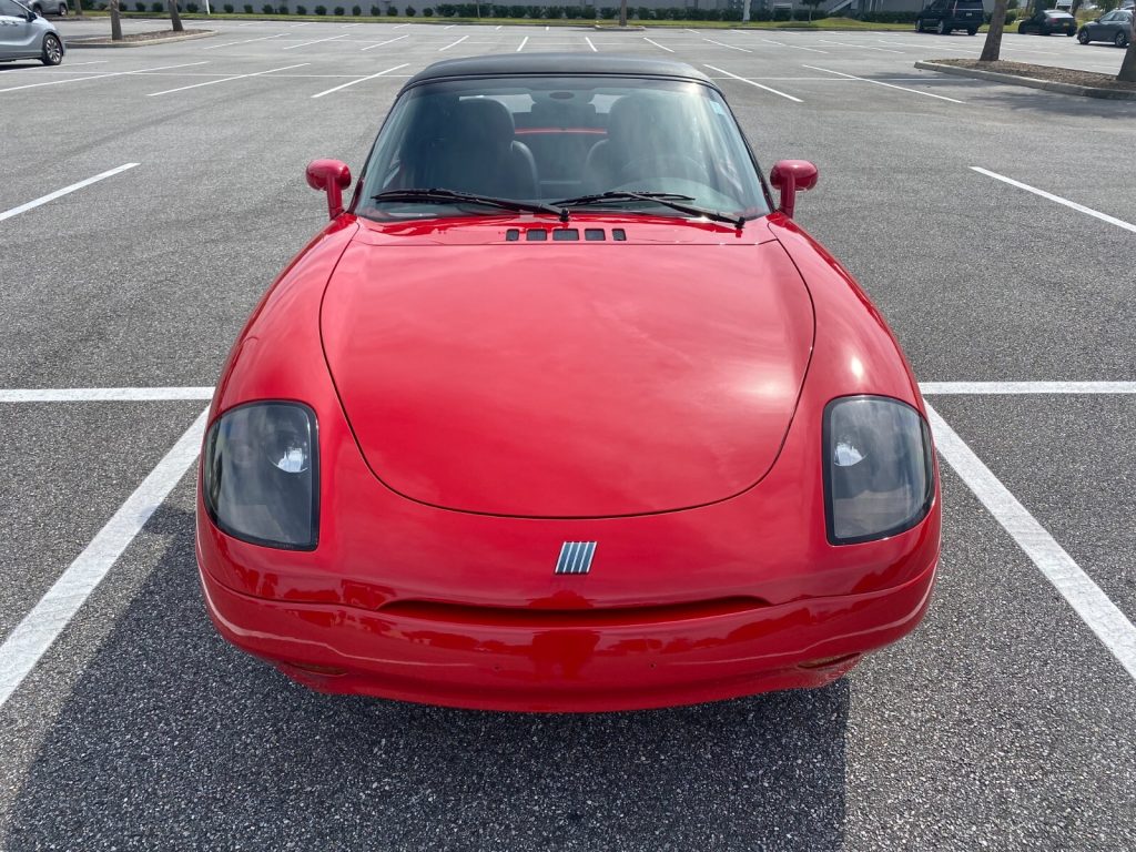 The Fiat Barchetta Is A Quirky Little Roadster And You Can Pick From ...