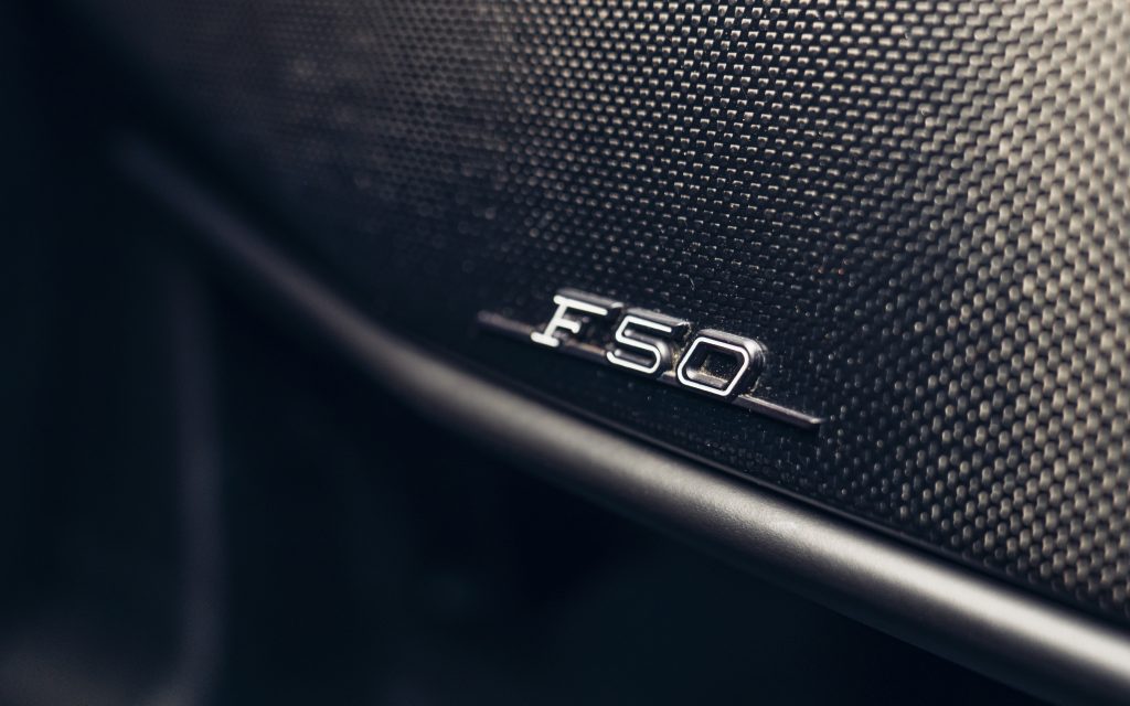 This Ferrari F50 Is One Of Just Eight RHD Examples And Now It’s Going ...