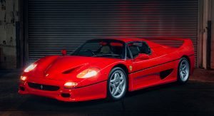 This Ferrari F50 Is One Of Just Eight RHD Examples And Now It’s Going ...