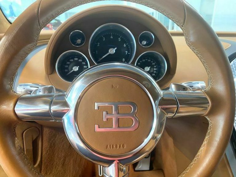 For $1.6 Million, Will You Go For A One Of A Kind Beige Bugatti Veyron ...