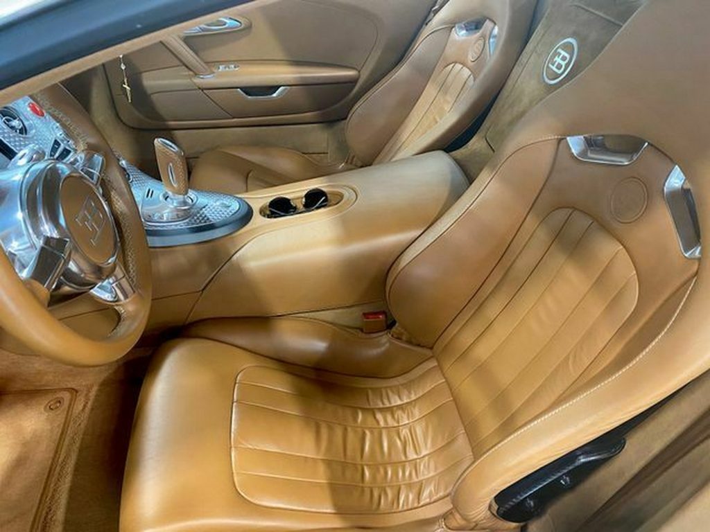 For $1.6 Million, Will You Go For A One Of A Kind Beige Bugatti Veyron ...