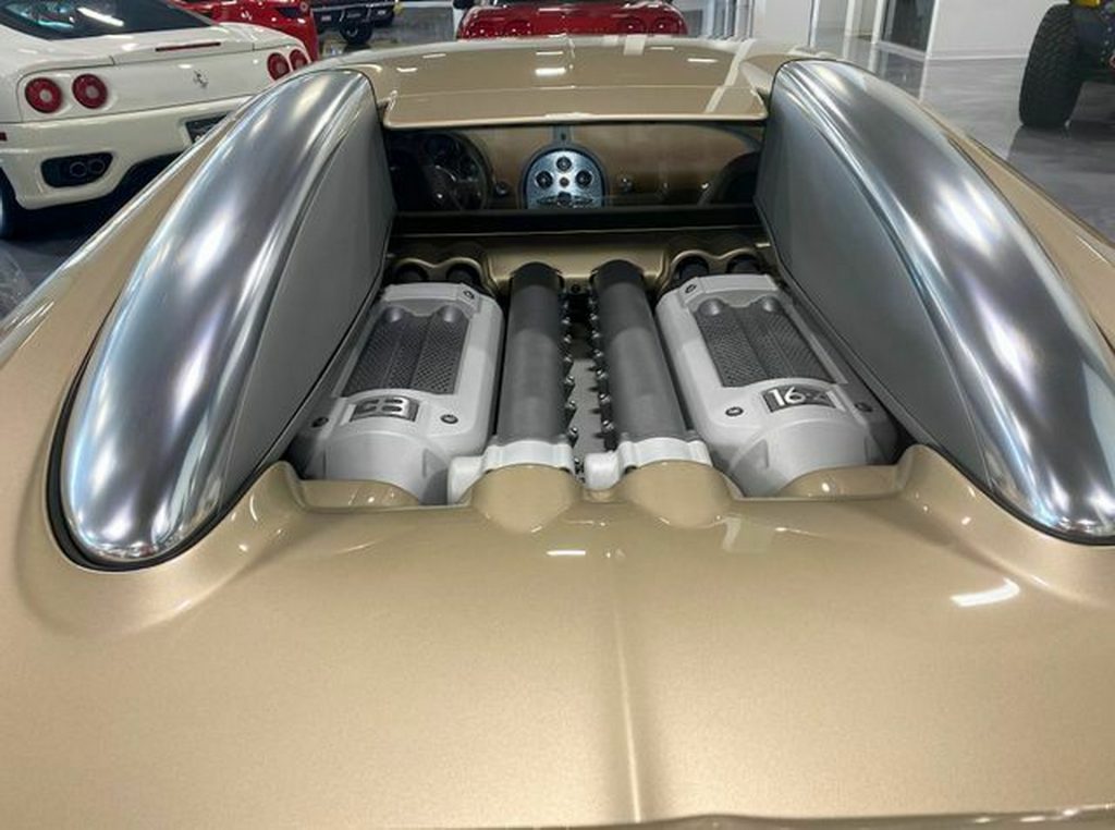 For $1.6 Million, Will You Go For A One Of A Kind Beige Bugatti Veyron ...