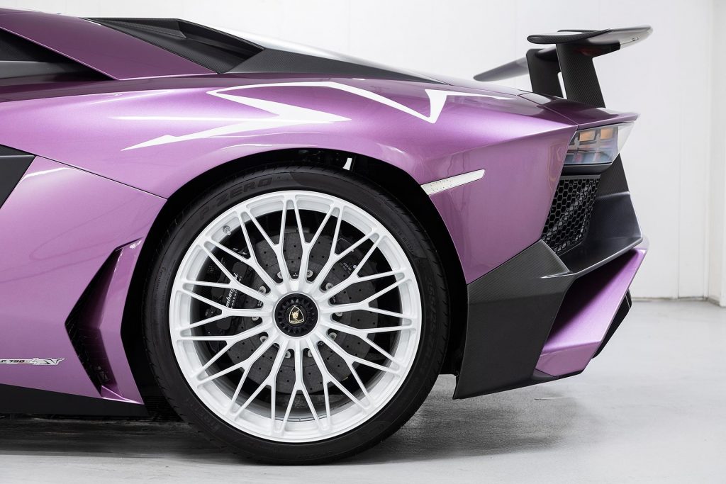 Gorgeous Lamborghini Aventador SV In SE30 Viola Pays Respects To Its ...