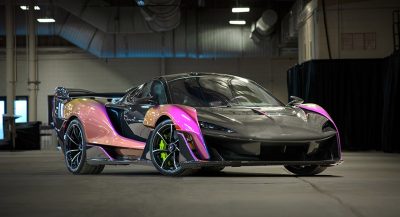 This Super Rare McLaren Sabre Features A Color Shifting Paint Job ...