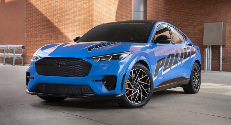 Designer's Ford Mustang E1 Study Imagines A Smaller Electric Pony Car ...