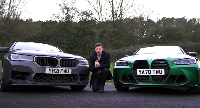 Is Twice The Price Twice As Nice? BMW M3 Competition Vs BMW M5 CS ...