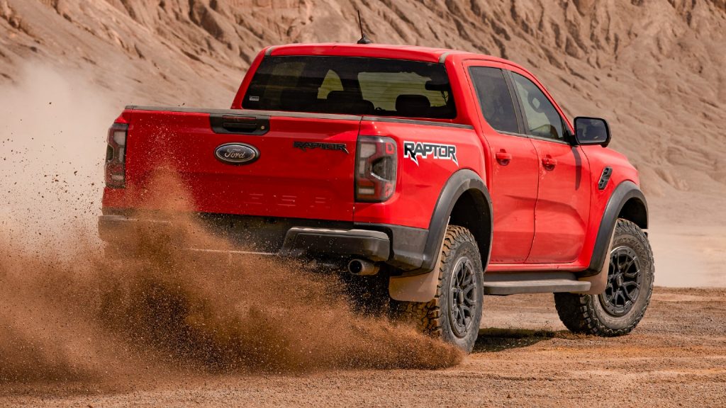 Ford Performance Teases Mysterious Ranger Raptor With Roof-Mounted ...