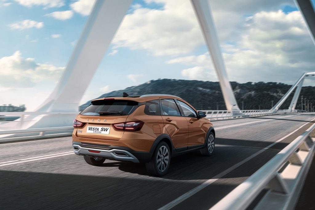 Facelifted 2022 Lada Vesta Revealed In Sedan And Cross SW Forms | Carscoops