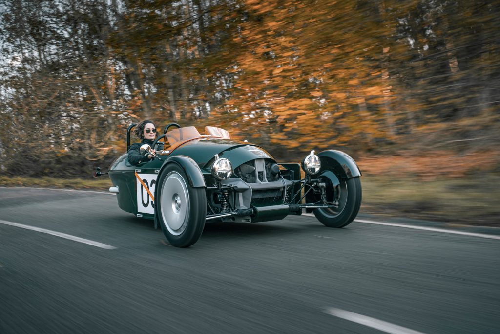 Morgan Four-Wheelers Return To U.S. In January 2023 After 15-Year Break ...
