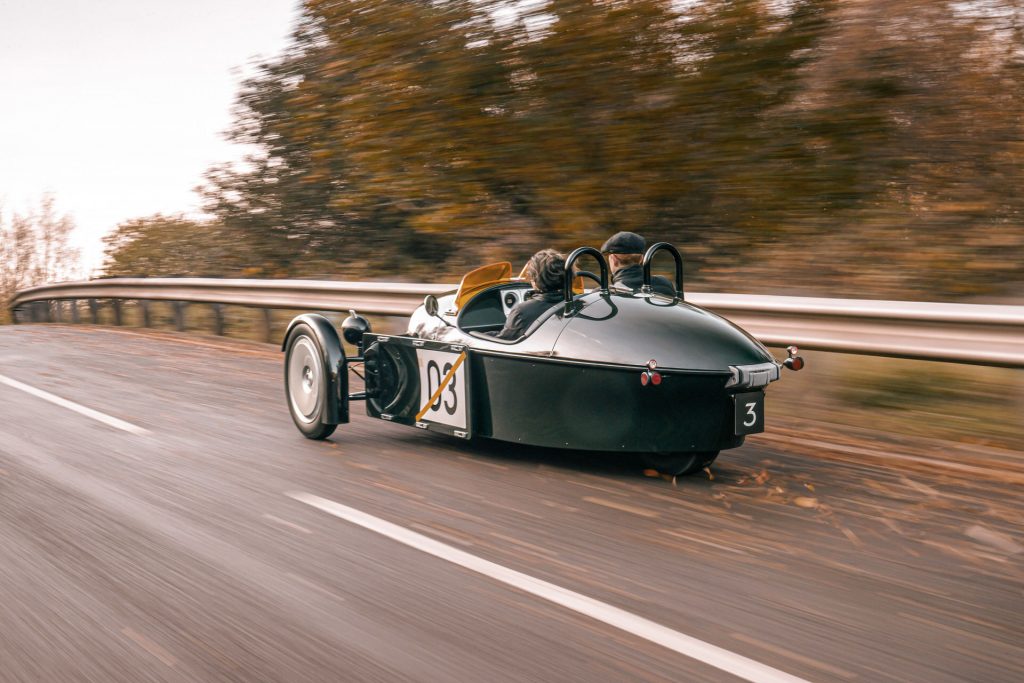 Morgan Four-Wheelers Return To U.S. In January 2023 After 15-Year Break ...