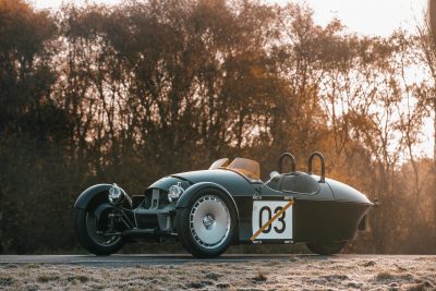 New Morgan Super 3 Drags Three-Wheeler Into Mid-Century Modern Age With ...
