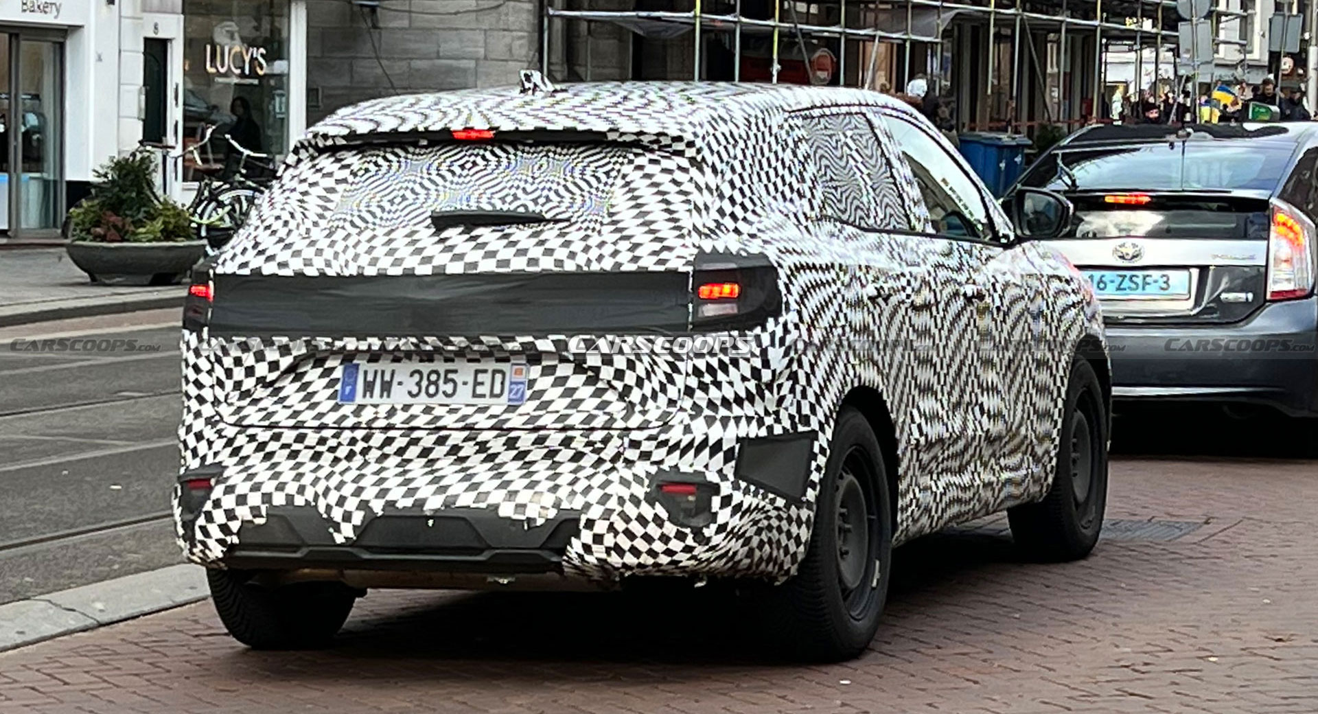 U Spy The Renault Austral Ahead Of Its Debut Next Month | Carscoops