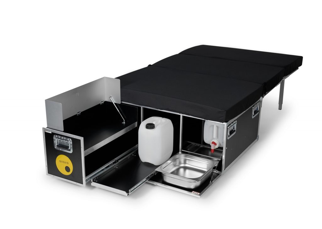 You’ve Heard Of Bed In A Box, Now VW Has Introduced A Whole Mobile Home ...