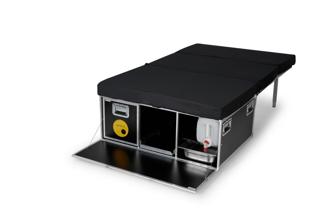 You’ve Heard Of Bed In A Box, Now VW Has Introduced A Whole Mobile Home ...