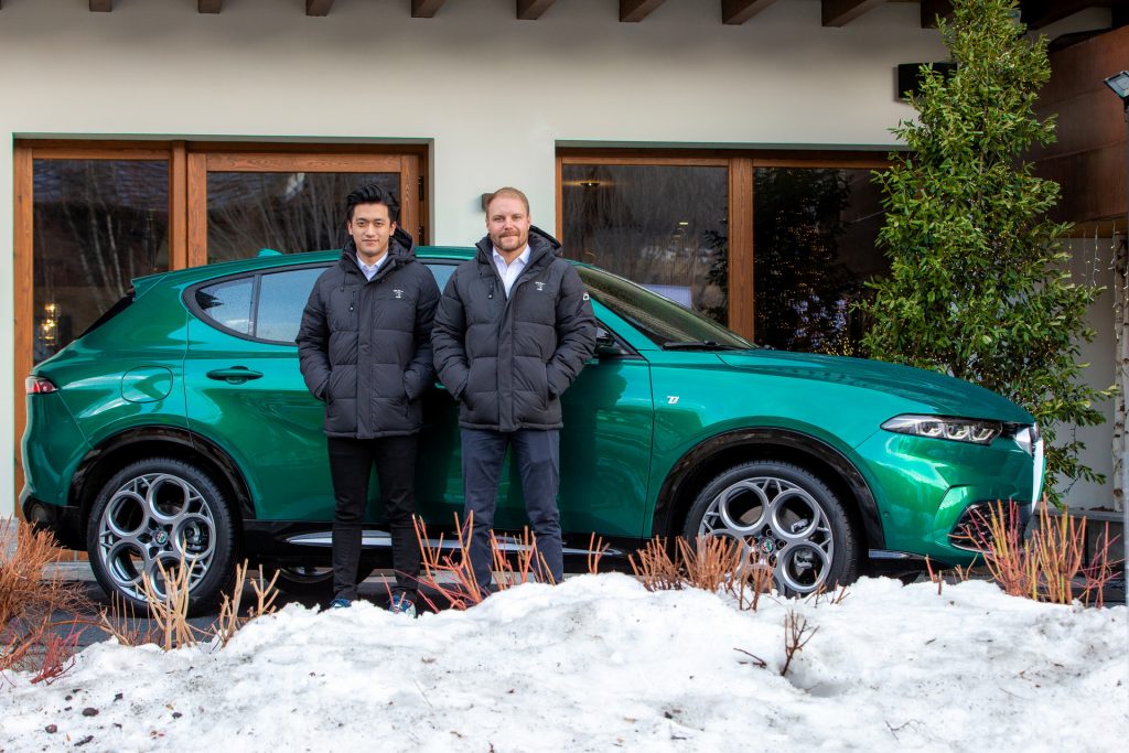 Alfa Romeo F1 Drivers Get First Taste Of The New Tonale | Carscoops
