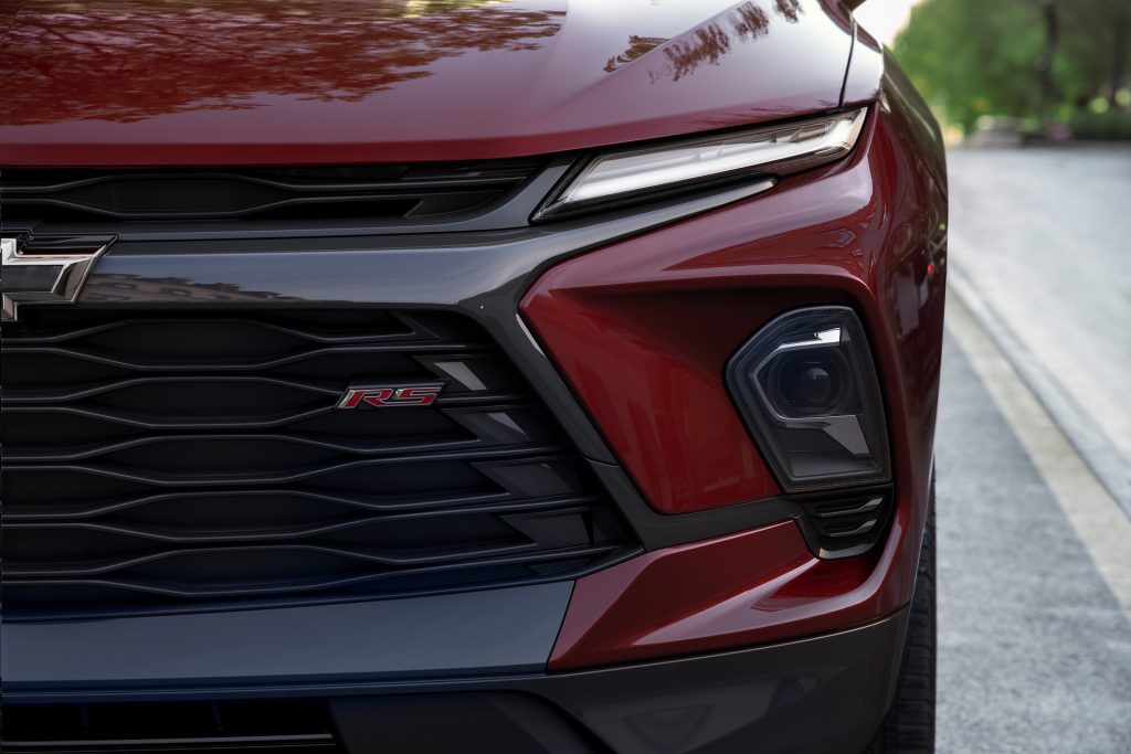 2023 Chevrolet Blazer Unveiled With Sharper Styling, Better Tech ...
