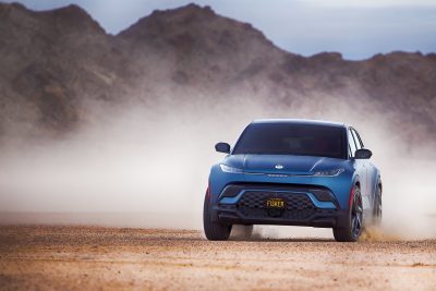 Fisker Ocean Arrives In Europe With Up To 550 HP And 391 Miles Of Range ...