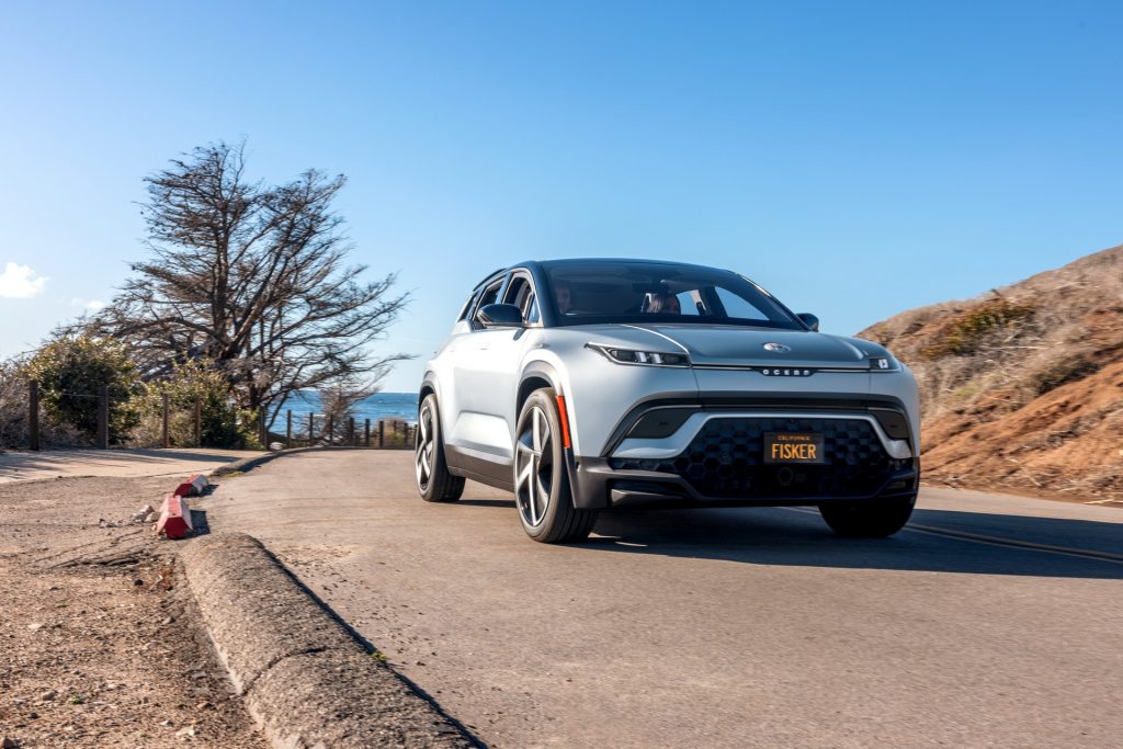 Fisker Ocean Arrives In Europe With Up To 550 HP And 391 Miles Of Range ...