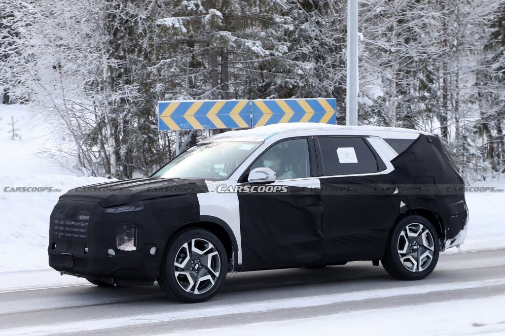 2023 Hyundai Palisade Spied, Will Sport New Looks And A Classier ...