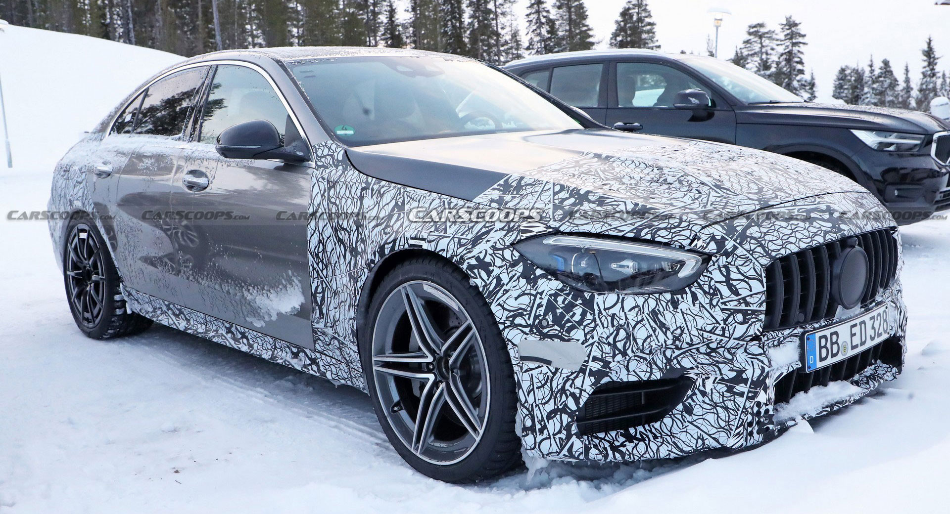 Mercedes-AMG Confirms C63 E Performance Will Get 661 HP Four-Pot Plug ...
