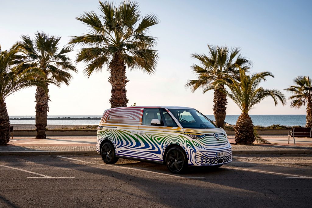 VW Releases Initial ID. Buzz Specifications, Will Have RWD And 201 HP ...