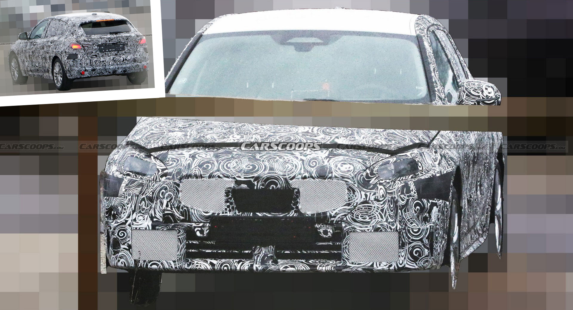 2023 BMW 1-Series Spied With Updated Looks And Streamlined Design ...