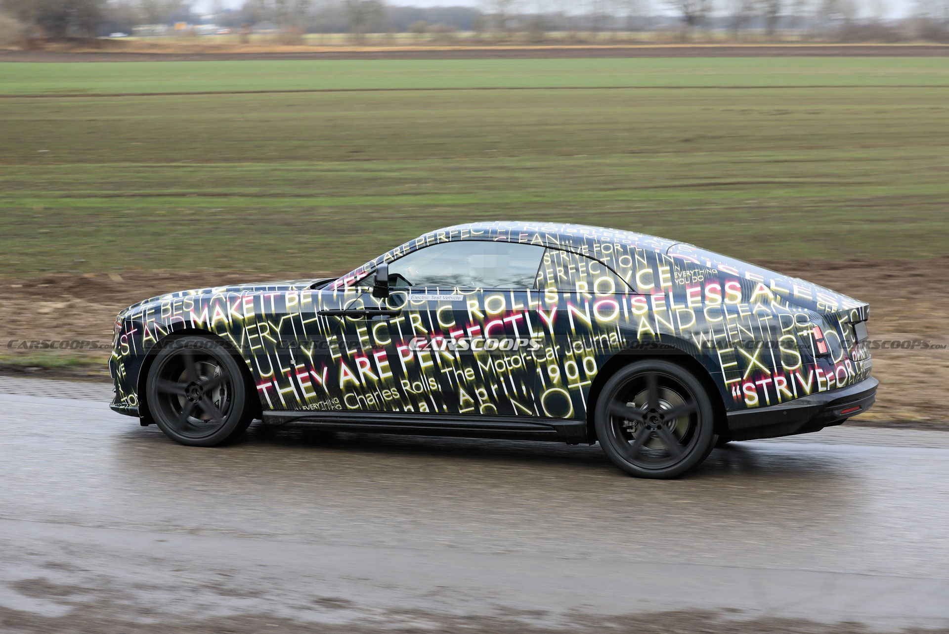 The 2024 Rolls-Royce Spectre Is The Electric Luxury Coupe Of The Future ...