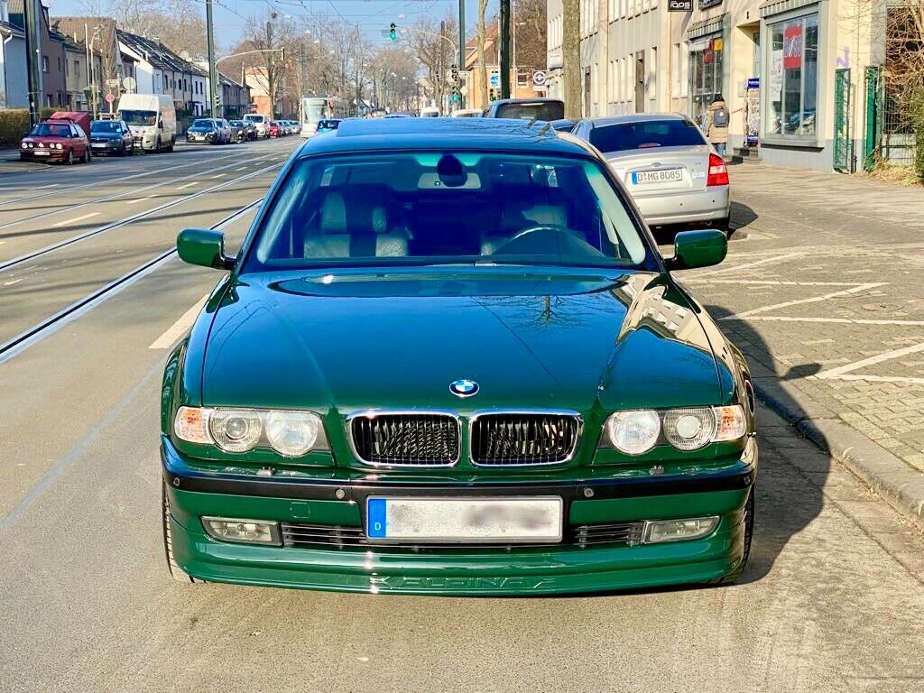 This Is The Only Alpina B12 6.0 Painted In British Racing Green | Carscoops