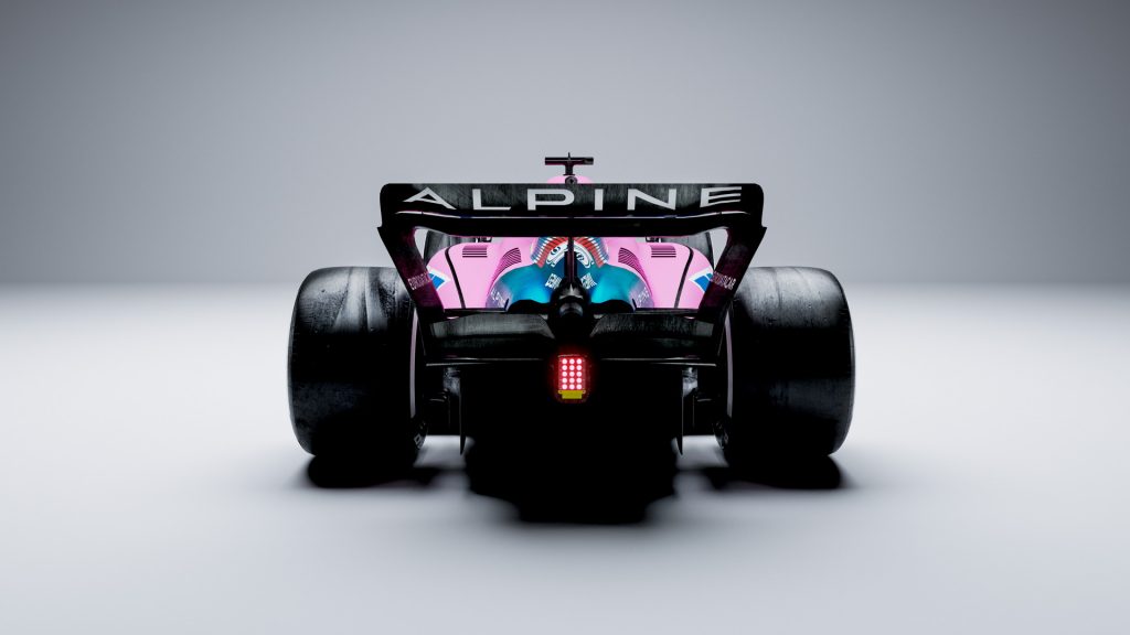 2022 Alpine A522 Brings Pink Back Into F1 With A Twist | Carscoops