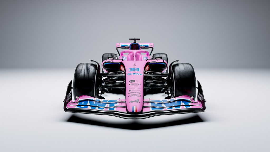 2022 Alpine A522 Brings Pink Back Into F1 With A Twist | Carscoops