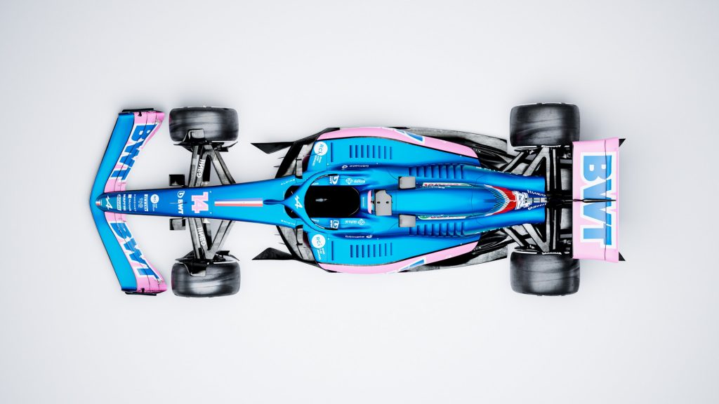 2022 Alpine A522 Brings Pink Back Into F1 With A Twist | Carscoops