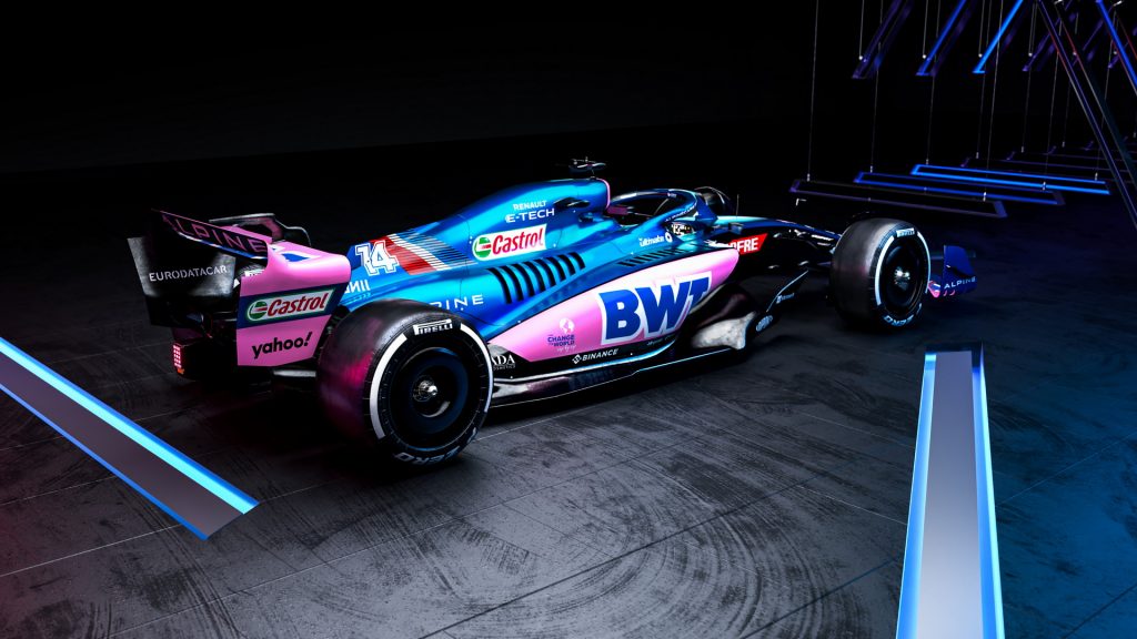 2022 Alpine A522 Brings Pink Back Into F1 With A Twist | Carscoops