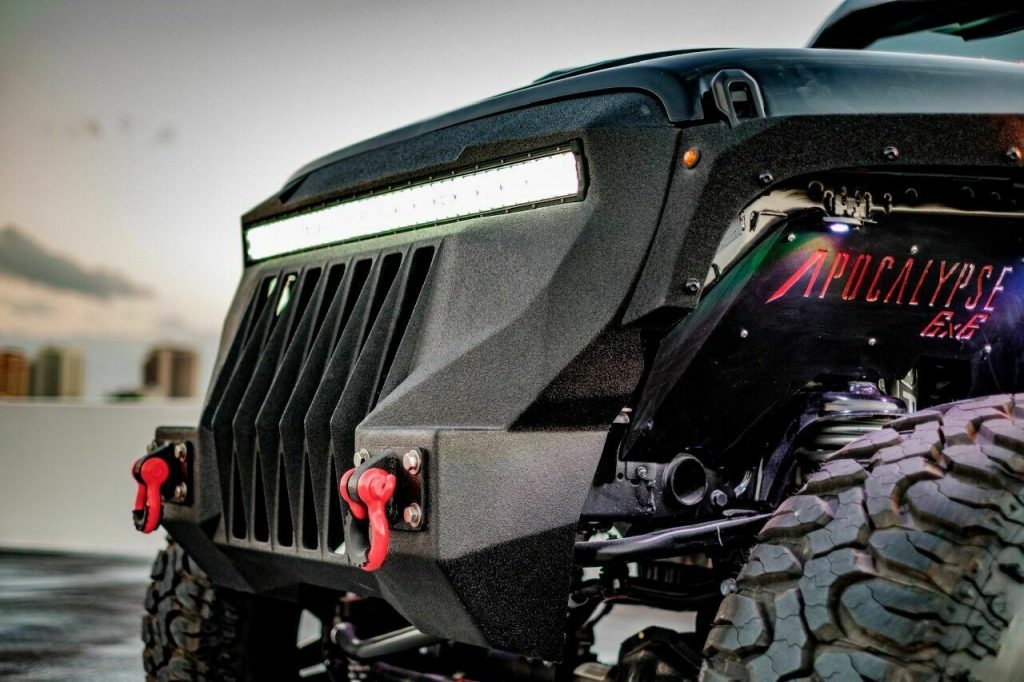 It’s A Jeep Cybertruck Thing: Gladiator ‘Hellfire’ 6×6 Has 750 HP And ...