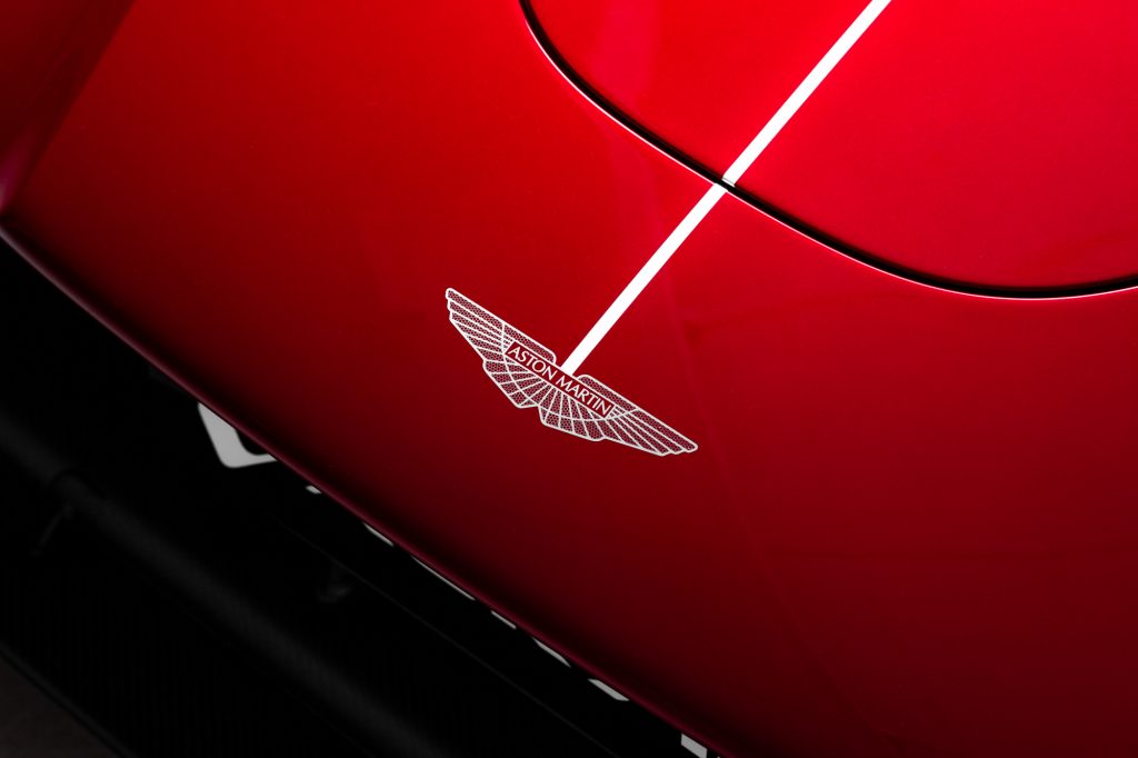 The Aston Martin Valkyrie Looks Almost Perfect In Supernova Red | Carscoops