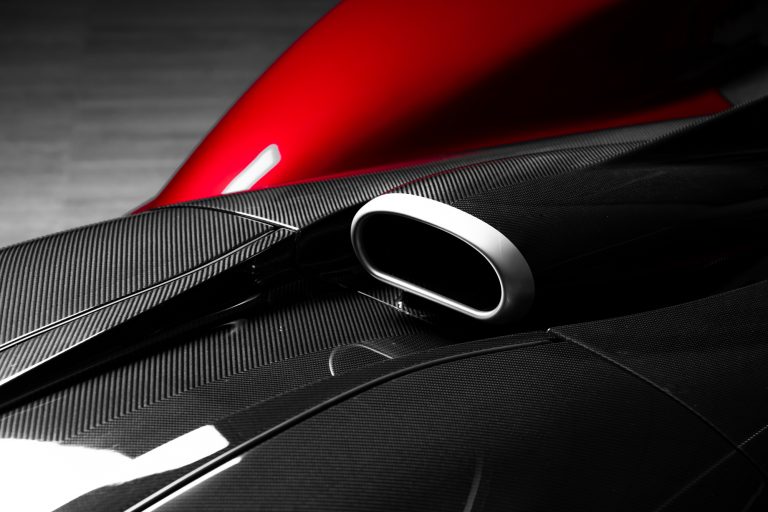 The Aston Martin Valkyrie Looks Almost Perfect In Supernova Red | Carscoops