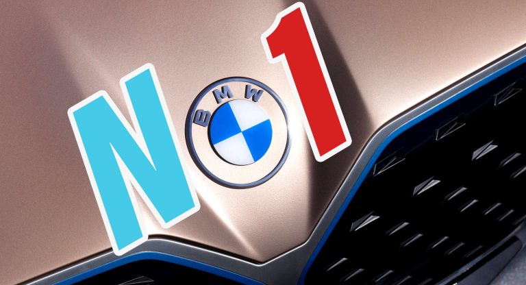 BMW Beat Tesla By The Skin Of Its Teeth In Race For U.S. Luxury Crown ...