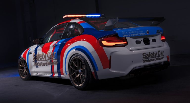 The M2 CS Racing Is The Latest Addition To BMW M’s MotoGP Fleet | Carscoops