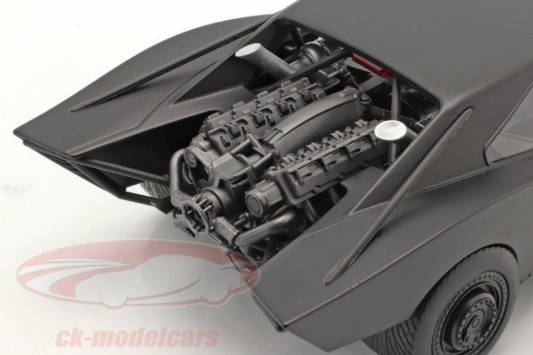 New Batmobile Toy For ‘The Batman’ Movie Shows Off Details Of The Car ...